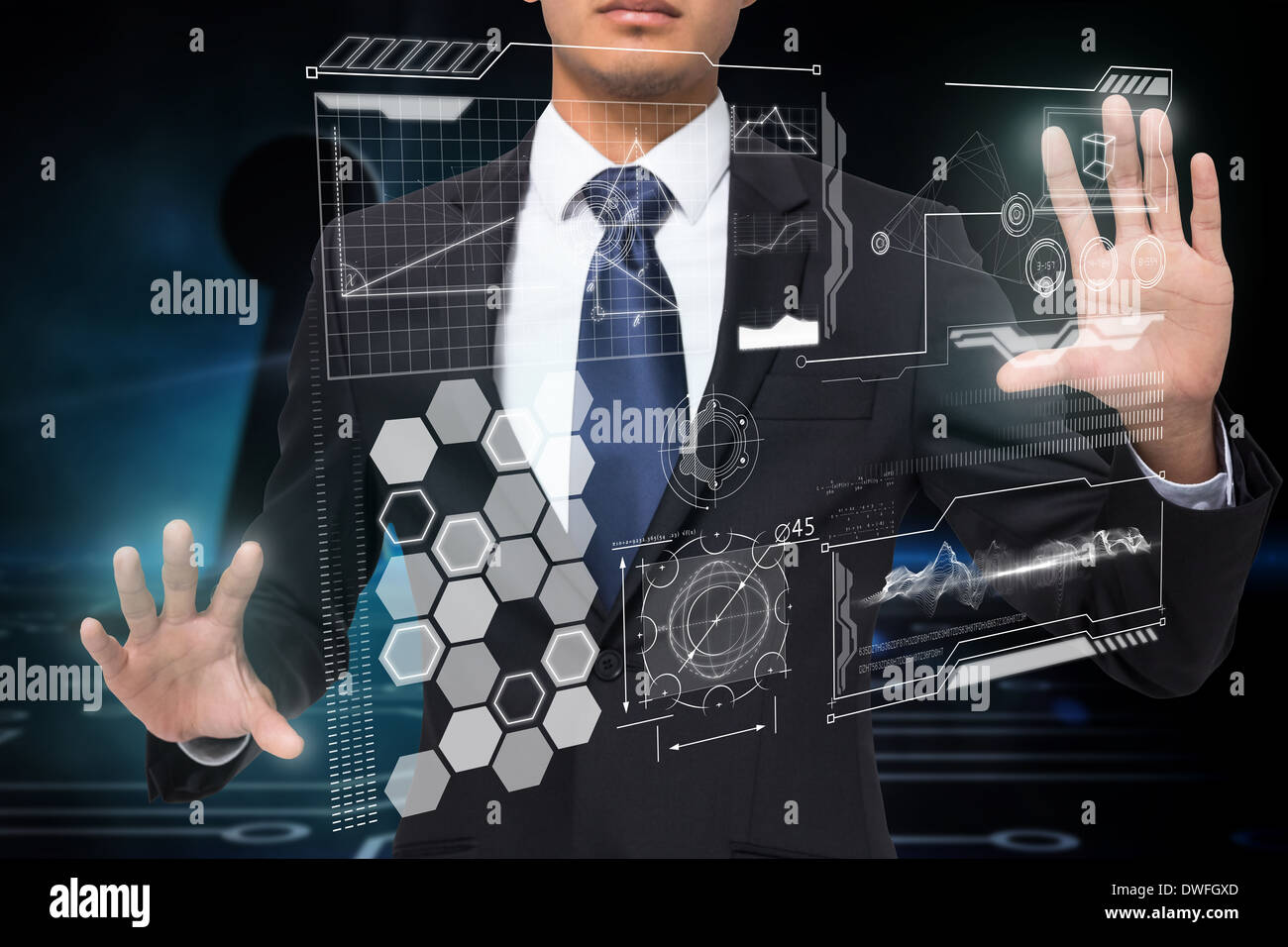 Interface graphics hi-res stock photography and images - Alamy