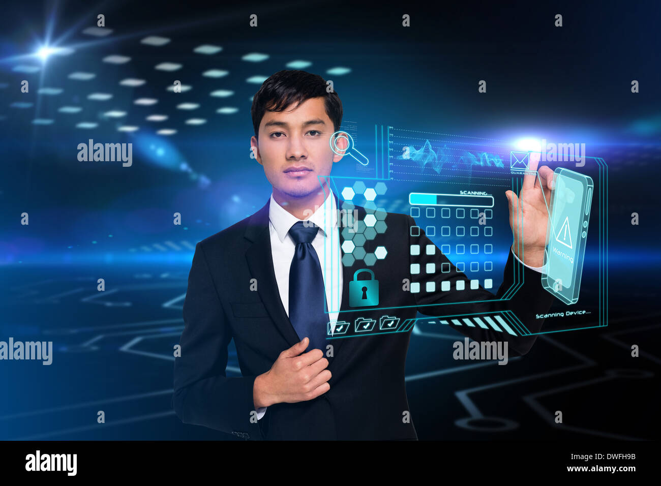 Security interface hi-res stock photography and images - Alamy