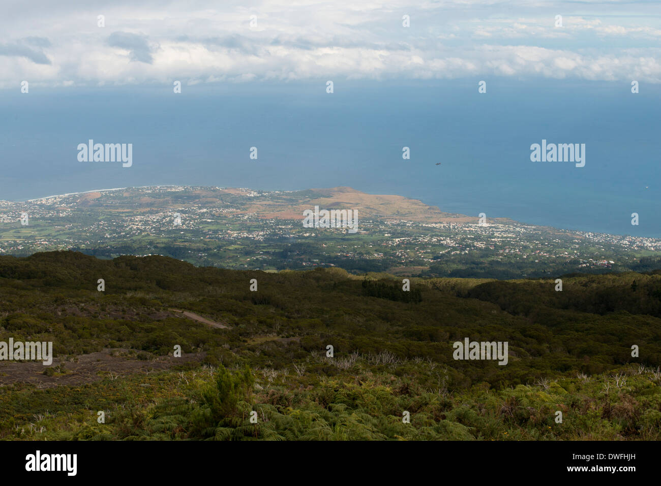 Reunion island highest point hi-res stock photography and images - Alamy