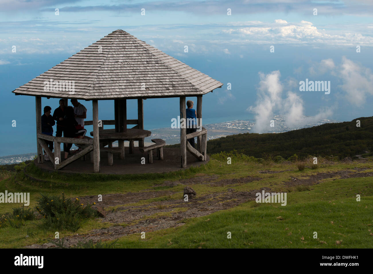 Reunion island highest point hi-res stock photography and images - Alamy