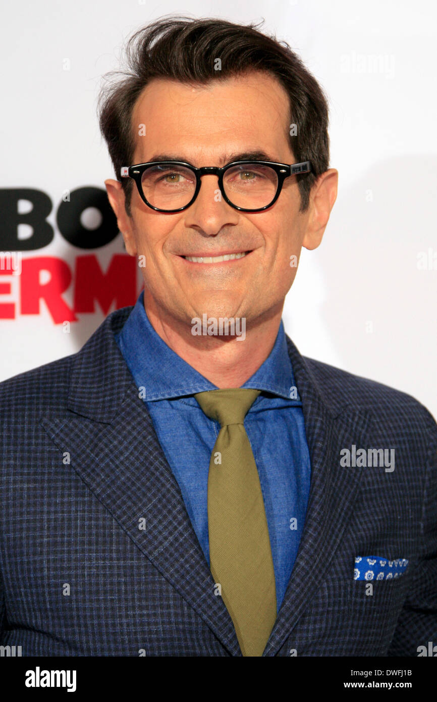 Ty Burrell attends the 'Mr. Peabody & Sherman' Los Angeles premiere ...