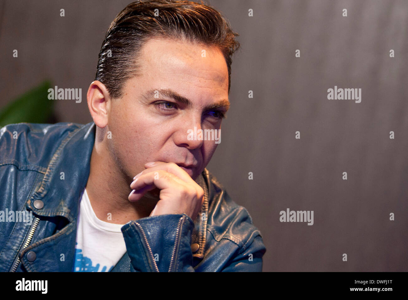 Mexican singer Cristian Castro presents his live album 'En Primera Fila ...