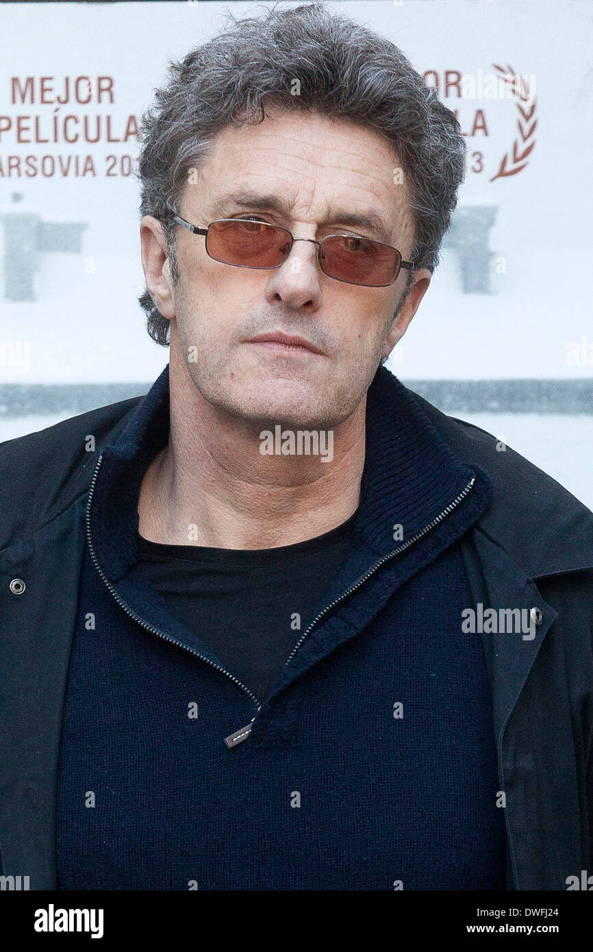 Pawel Pawlikowski during a photocall for his film 'Ida' at Plaza de los ...