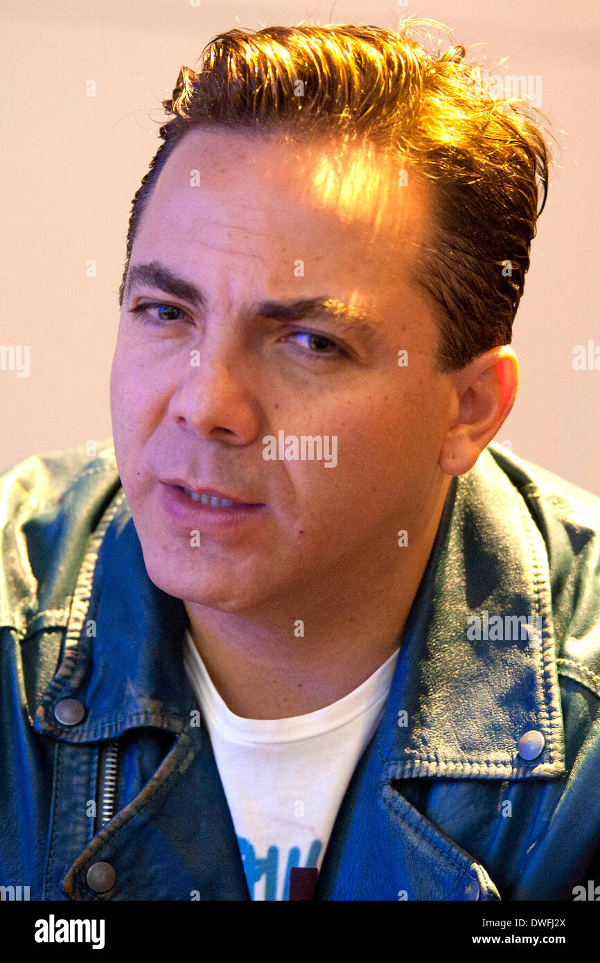 Cristian castro hi-res stock photography and images - Alamy