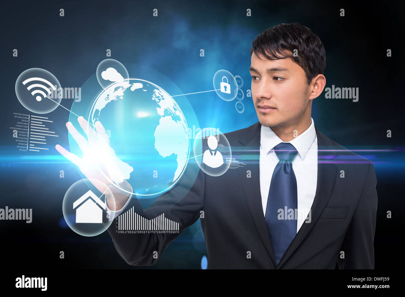 Global interface hi-res stock photography and images - Alamy