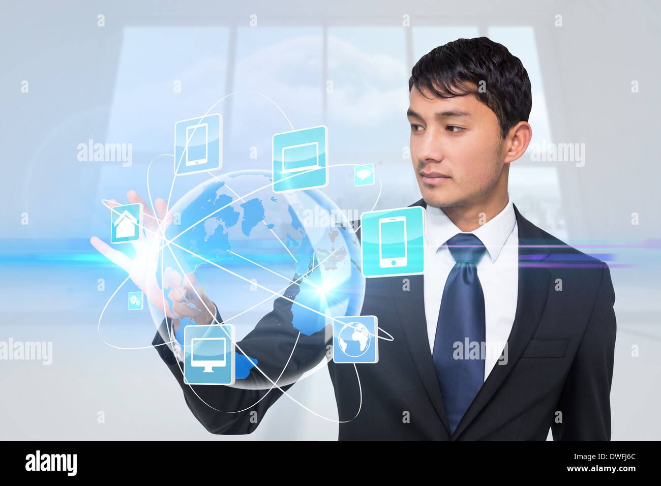 Global interface hi-res stock photography and images - Alamy