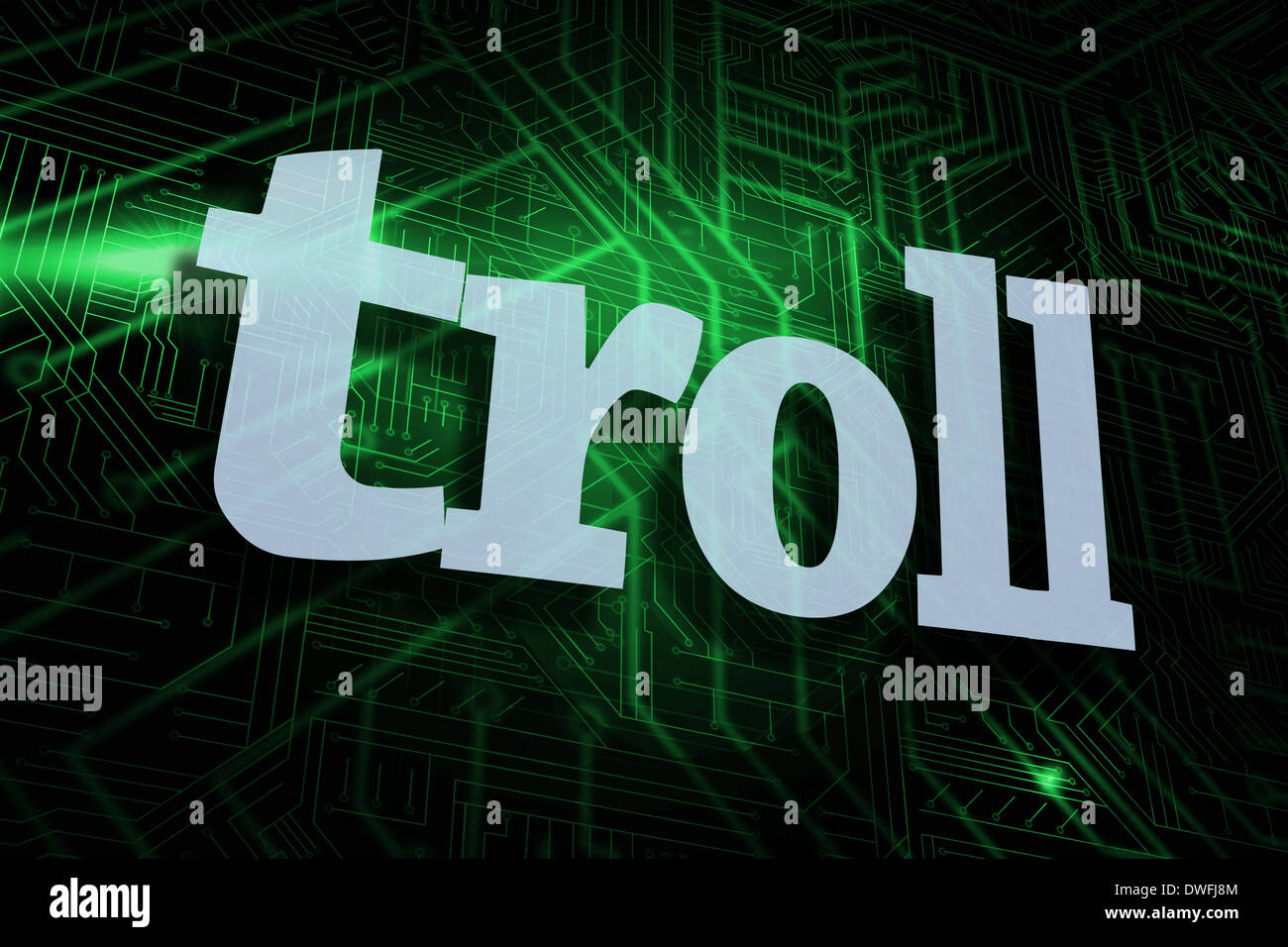 Troll text hi-res stock photography and images - Alamy