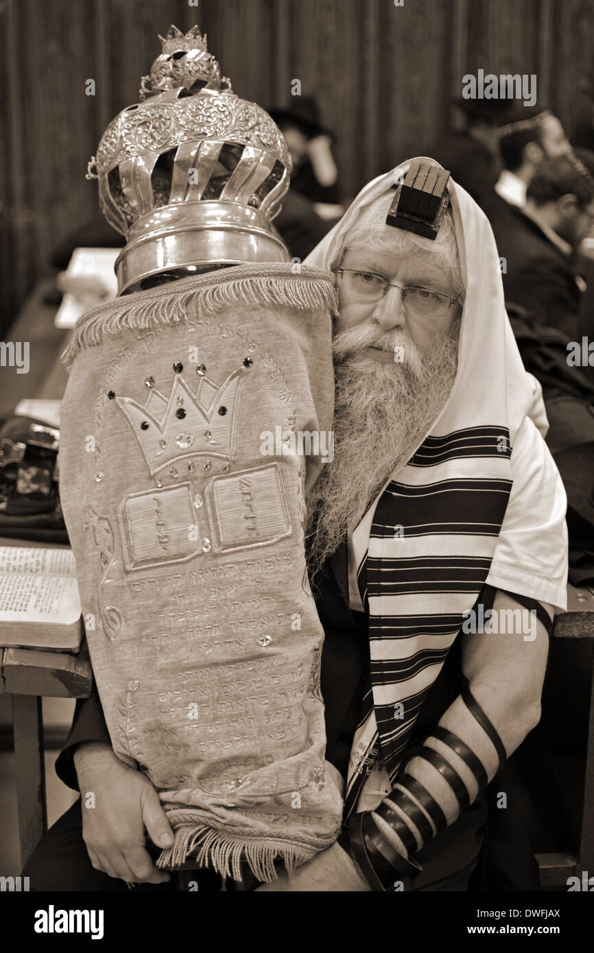 Crown for the torah hi-res stock photography and images - Alamy