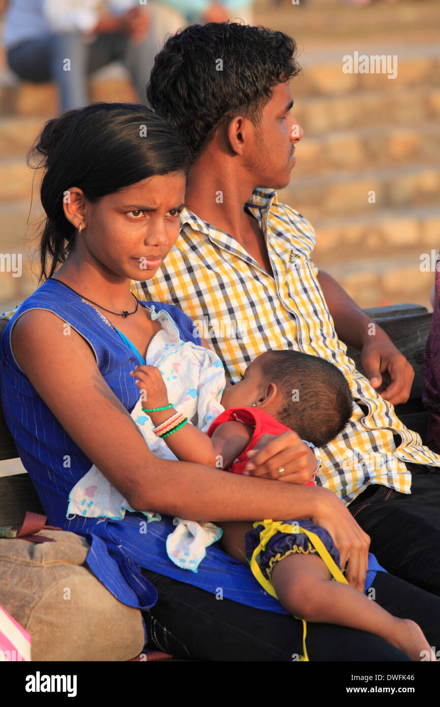 Sri Lanka; Colombo, Galle Face Green, people, leisure Stock Photo - Alamy