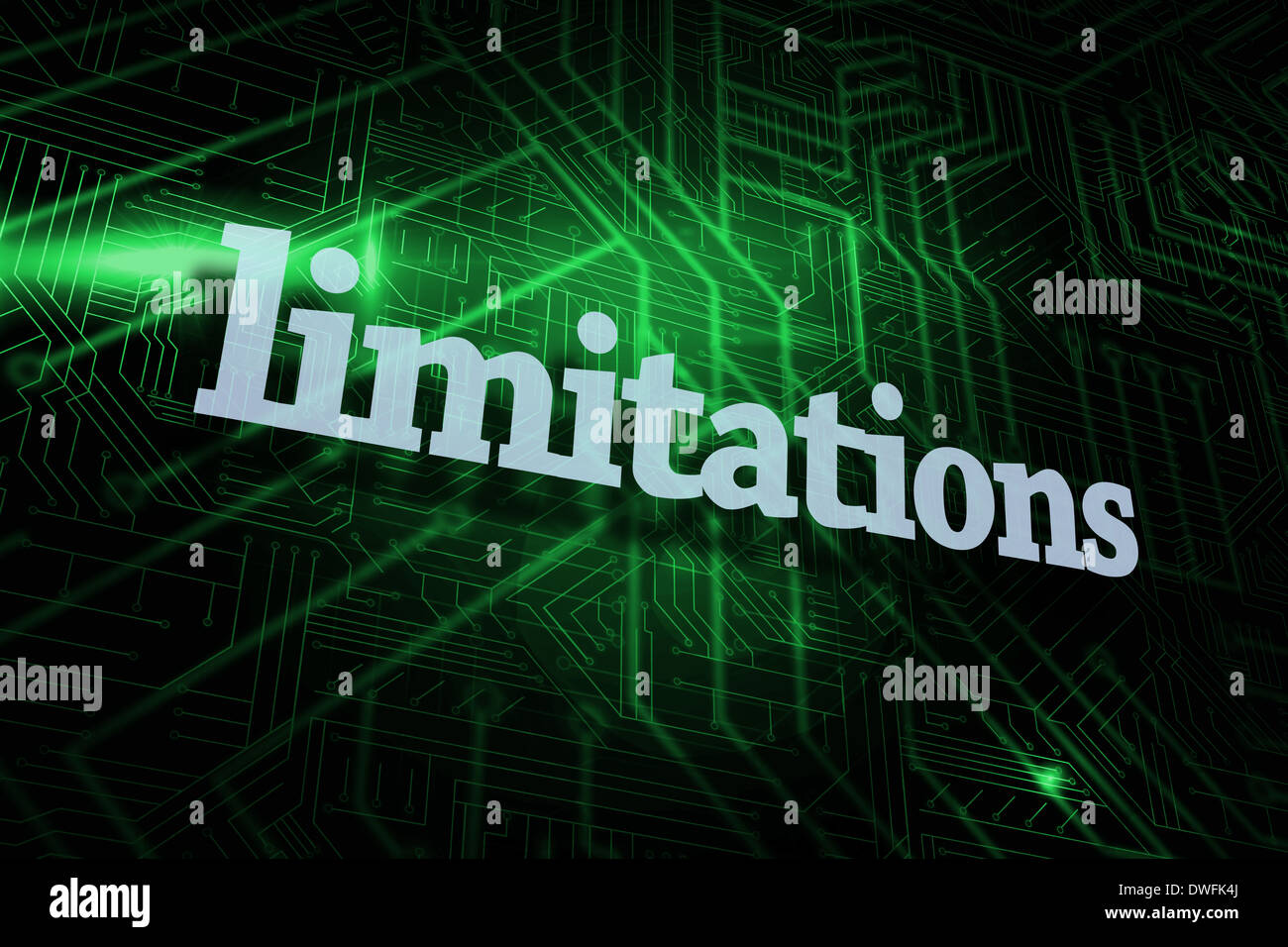 Limitations hi-res stock photography and images - Alamy