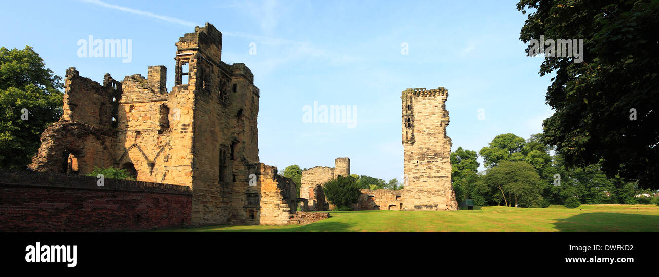 Ashby De La Zouch Castle High Resolution Stock Photography and Images ...