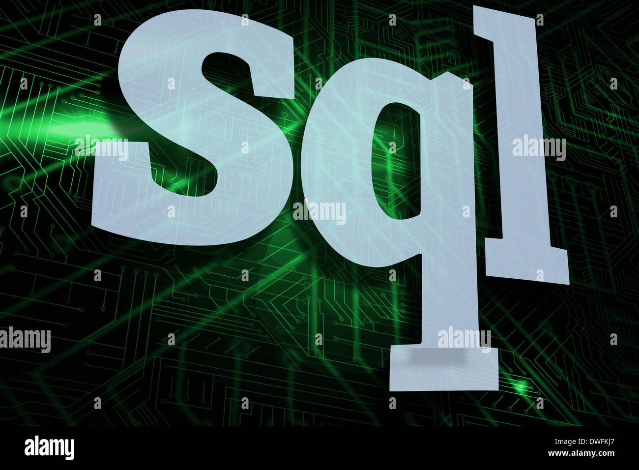 Sql hi-res stock photography and images - Alamy
