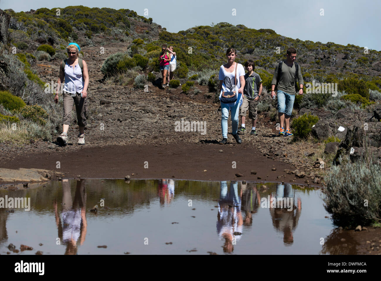 Fournaise volcano hi-res stock photography and images - Alamy