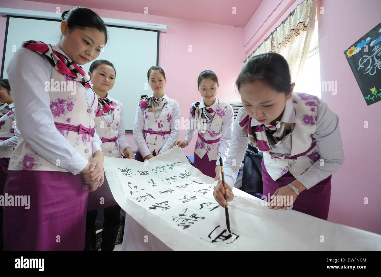 Train waitress hi-res stock photography and images - Alamy