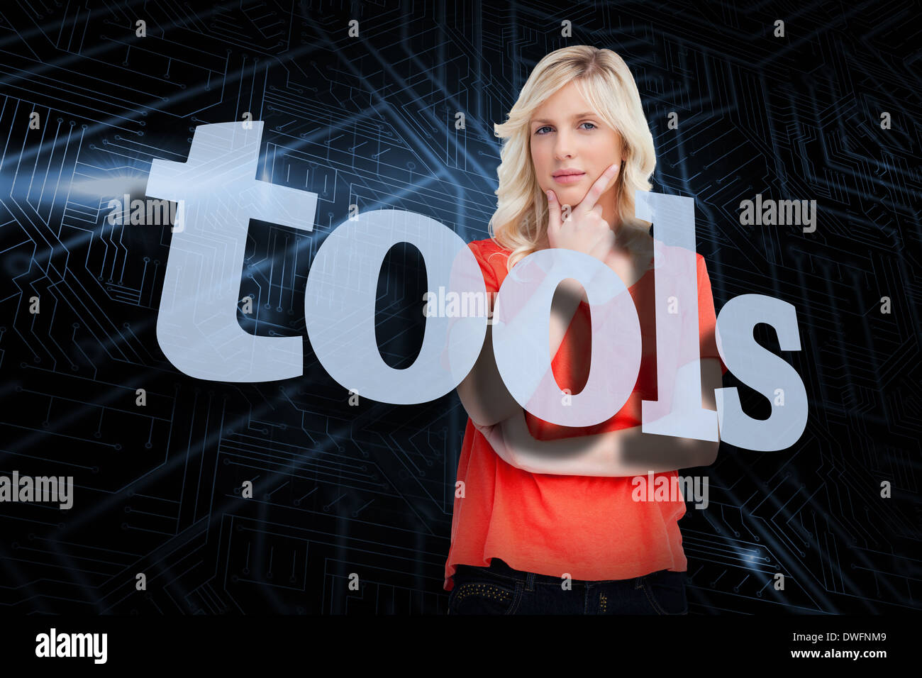 Futuristic tools hi-res stock photography and images - Alamy