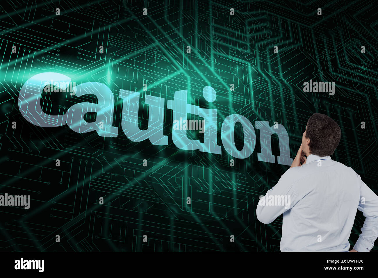 Caution board black hi-res stock photography and images - Alamy