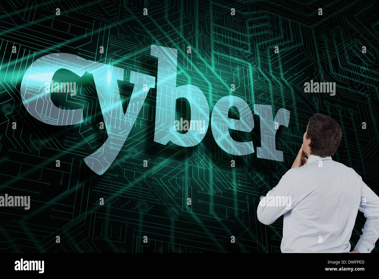 Cyber green hi-res stock photography and images - Alamy