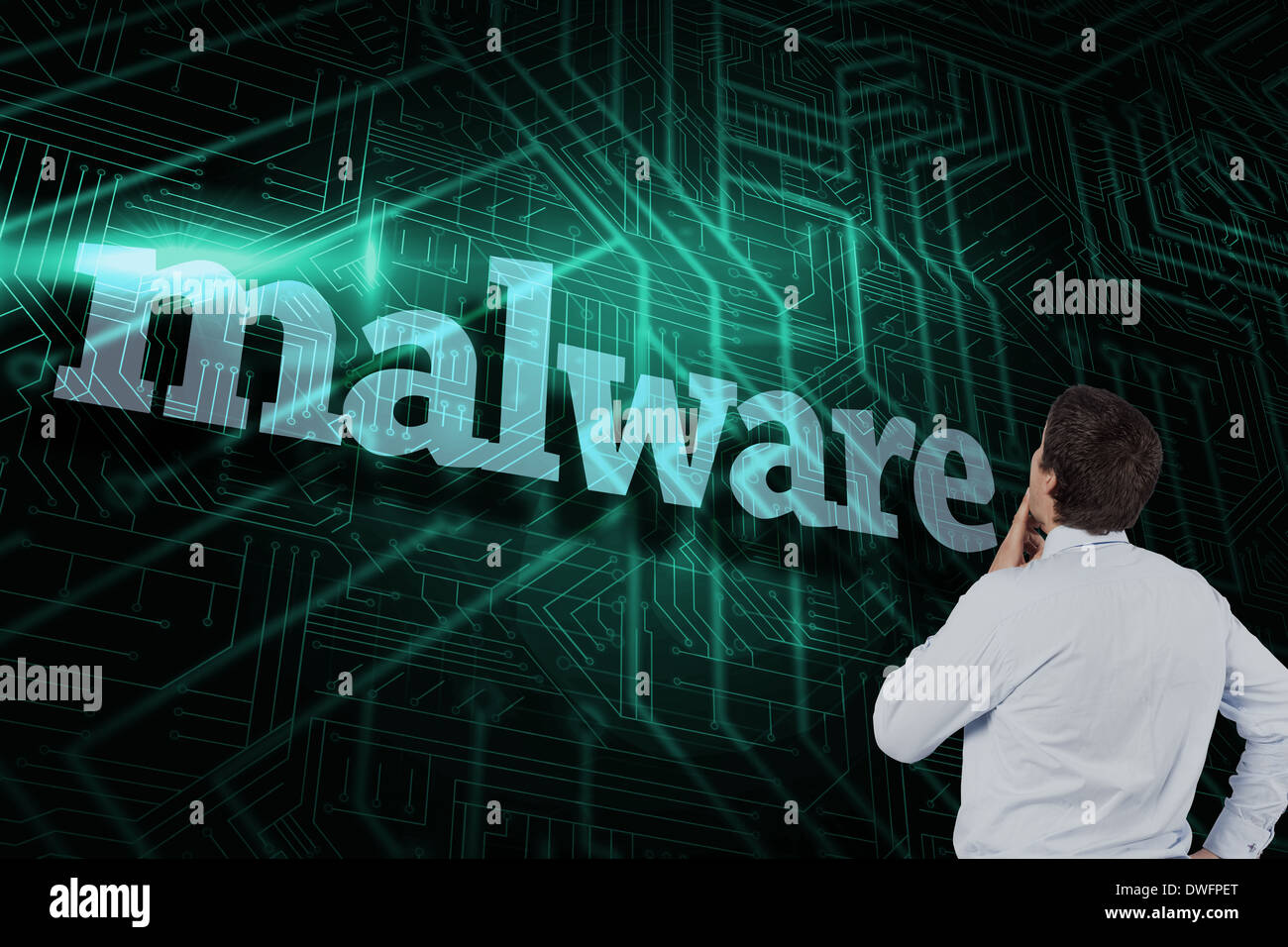 Male malware hi-res stock photography and images - Alamy