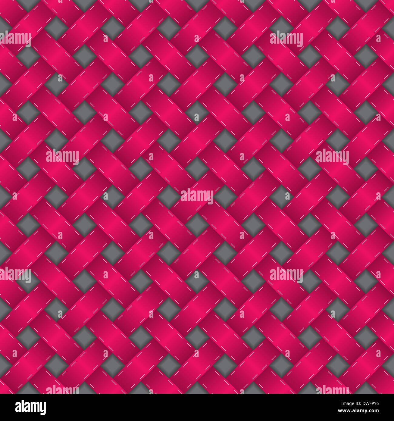 Abstract seamless texture in pink with 3d effect Stock Photo - Alamy