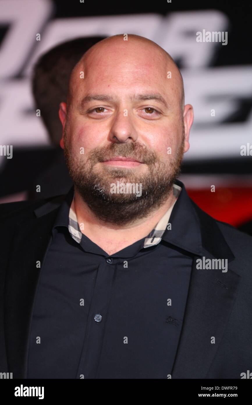 Los Angeles, USA. 06th Mar, 2014. Composer Nathan Furst attends the ...
