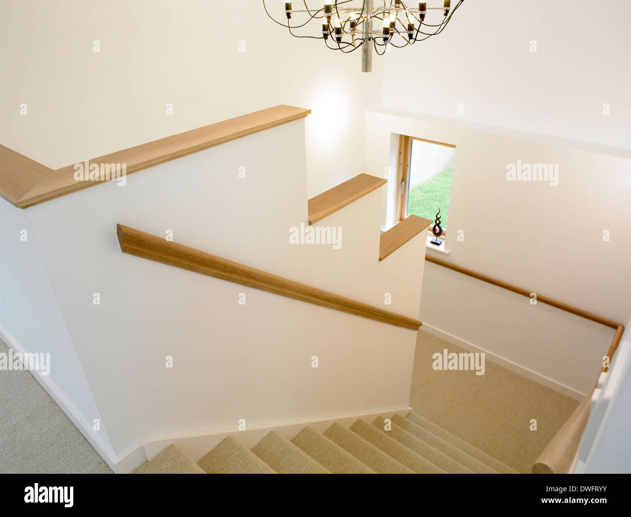 Stair stairs staircase staircases hi-res stock photography and images ...