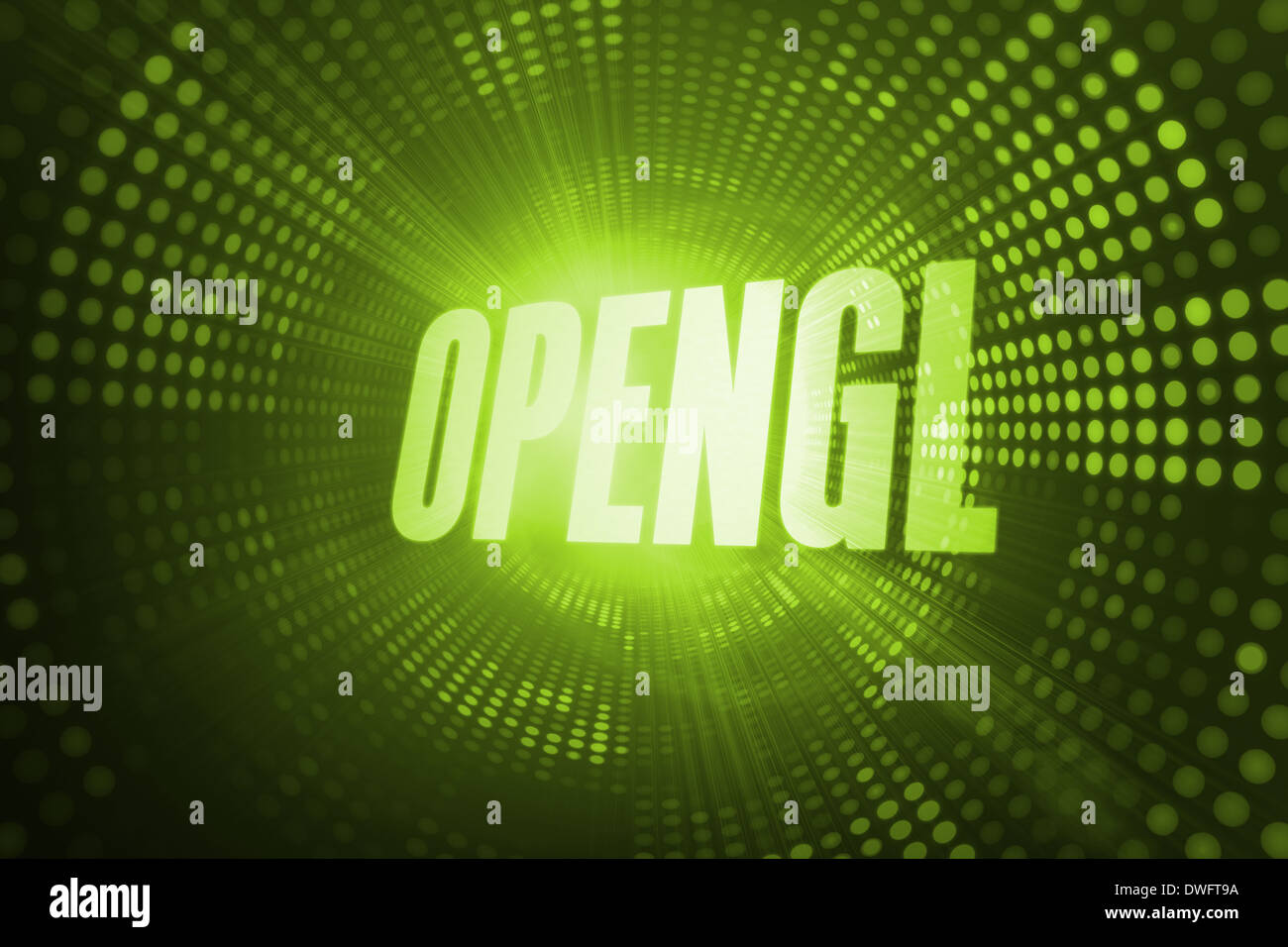 Opengl text hi-res stock photography and images - Alamy