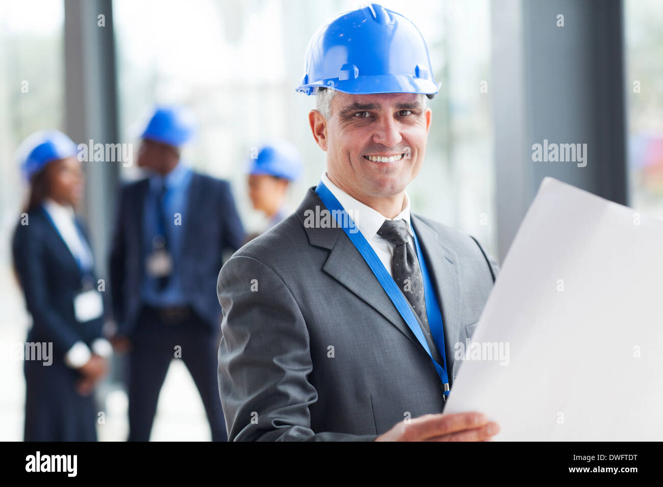Construction engineer hi-res stock photography and images - Alamy