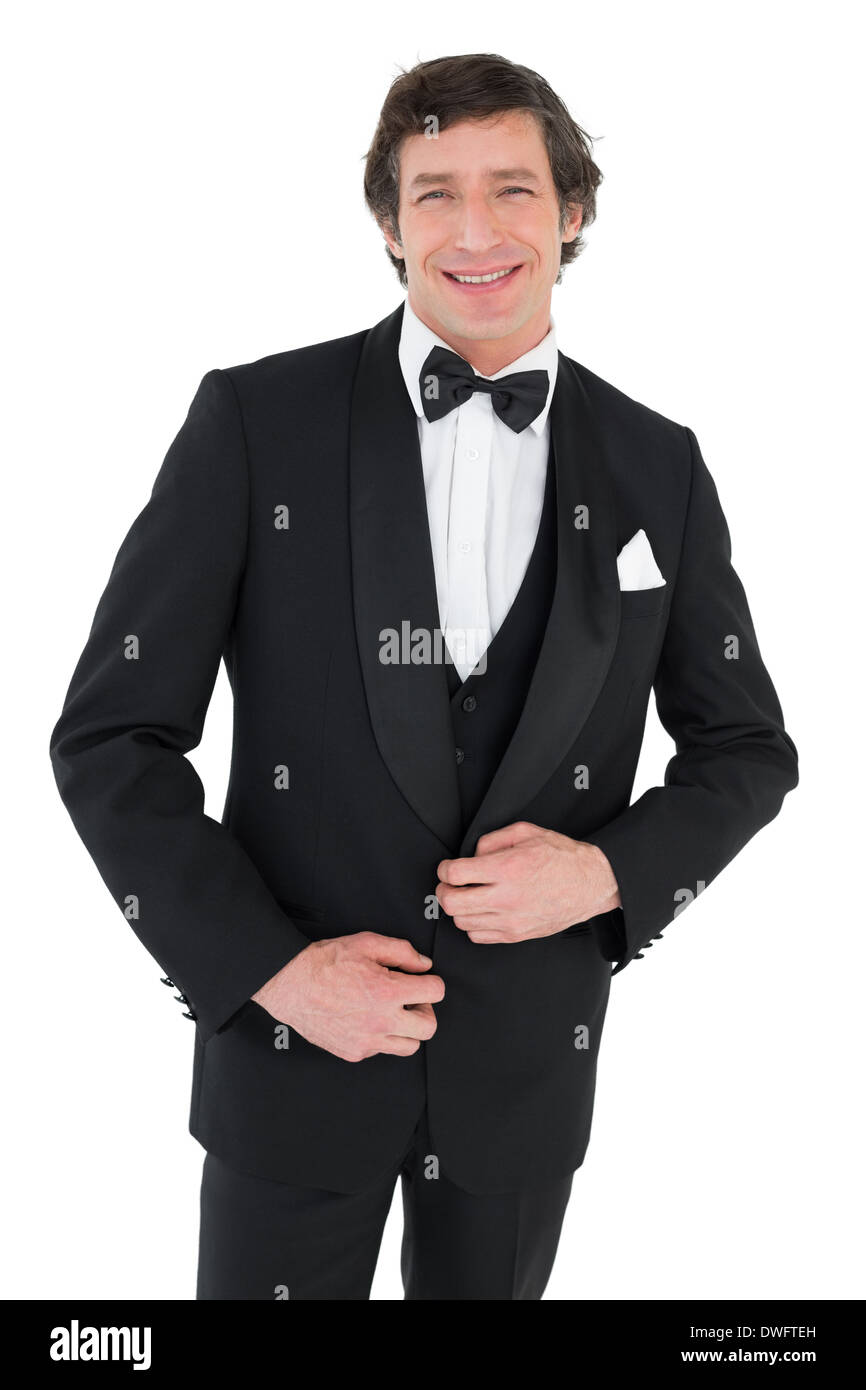 Happy groom hi-res stock photography and images - Alamy