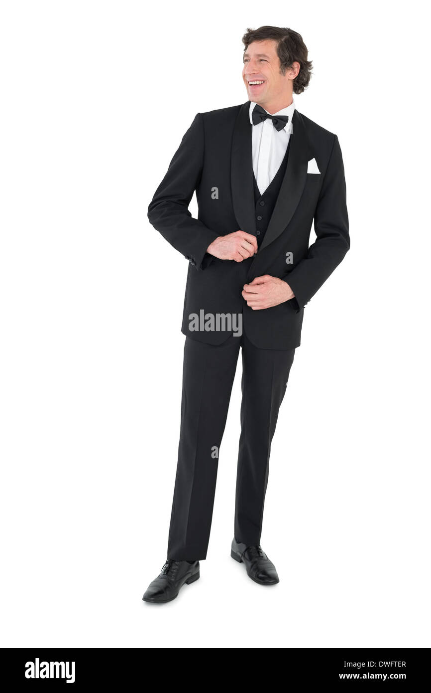 Smiling groom hi-res stock photography and images - Alamy