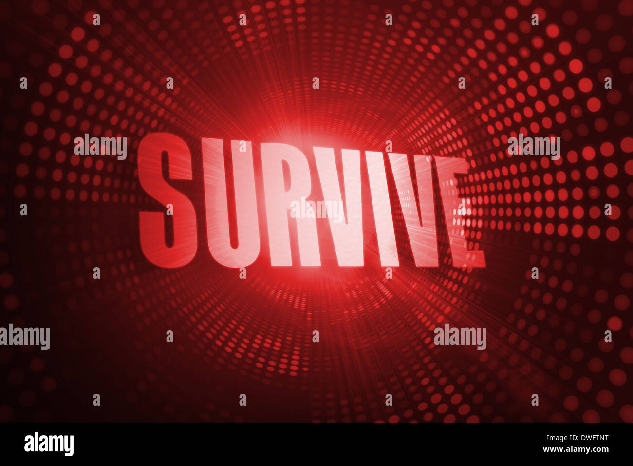 Survive word hi-res stock photography and images - Alamy