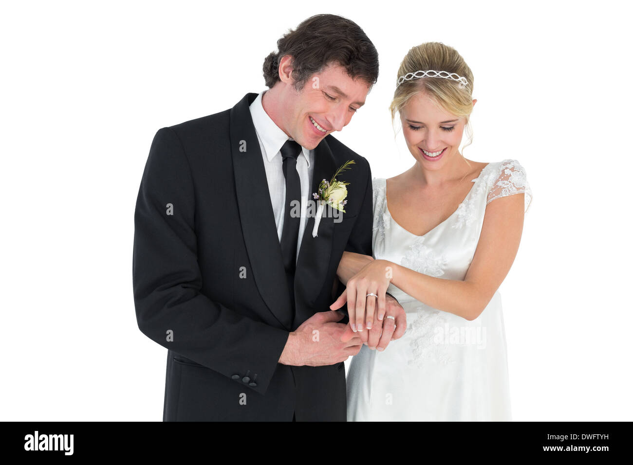 Looking at rings hi-res stock photography and images - Alamy