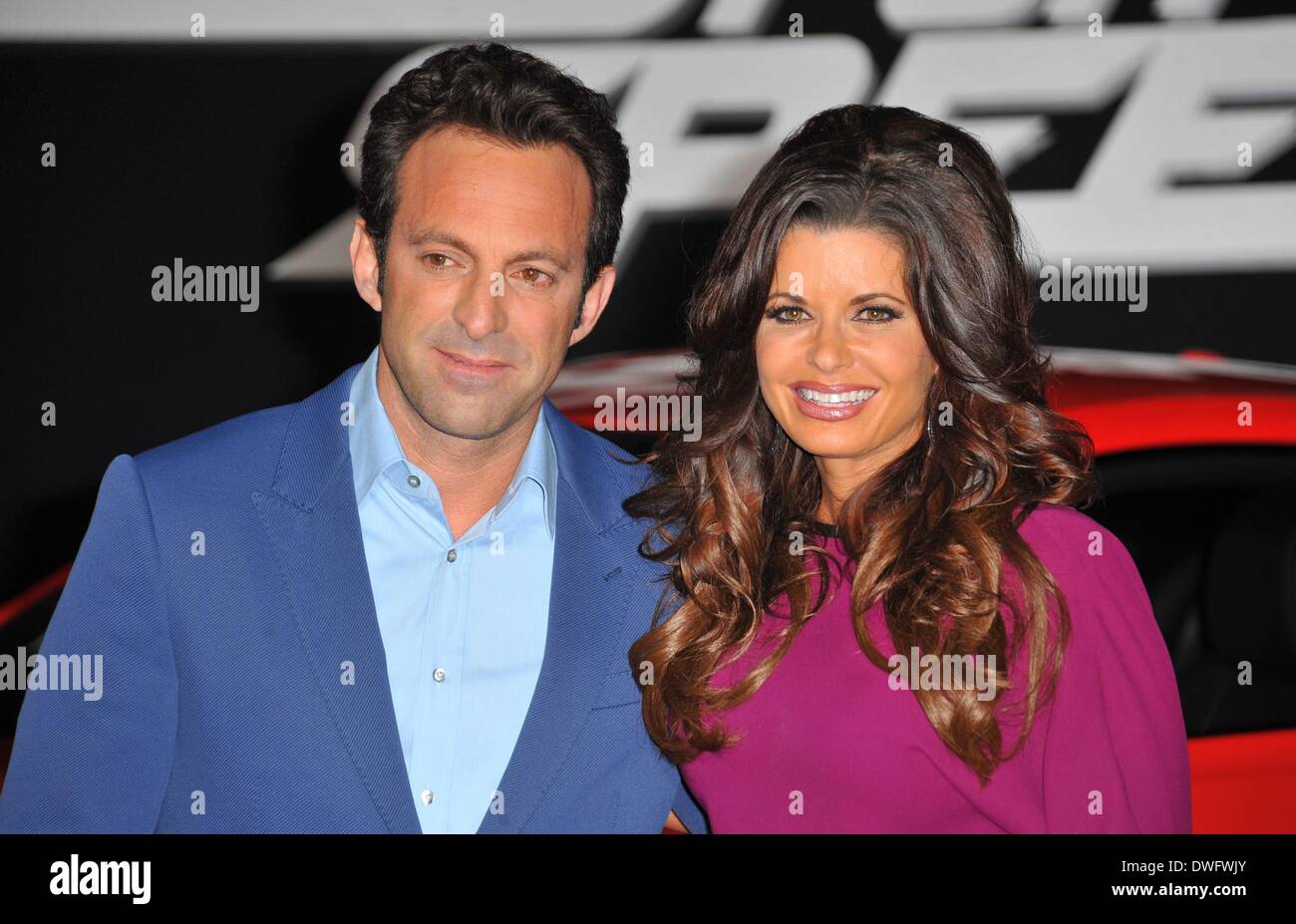 Los Angeles, CA, USA. 6th Mar, 2014. Scott Waugh, Wife at arrivals for ...