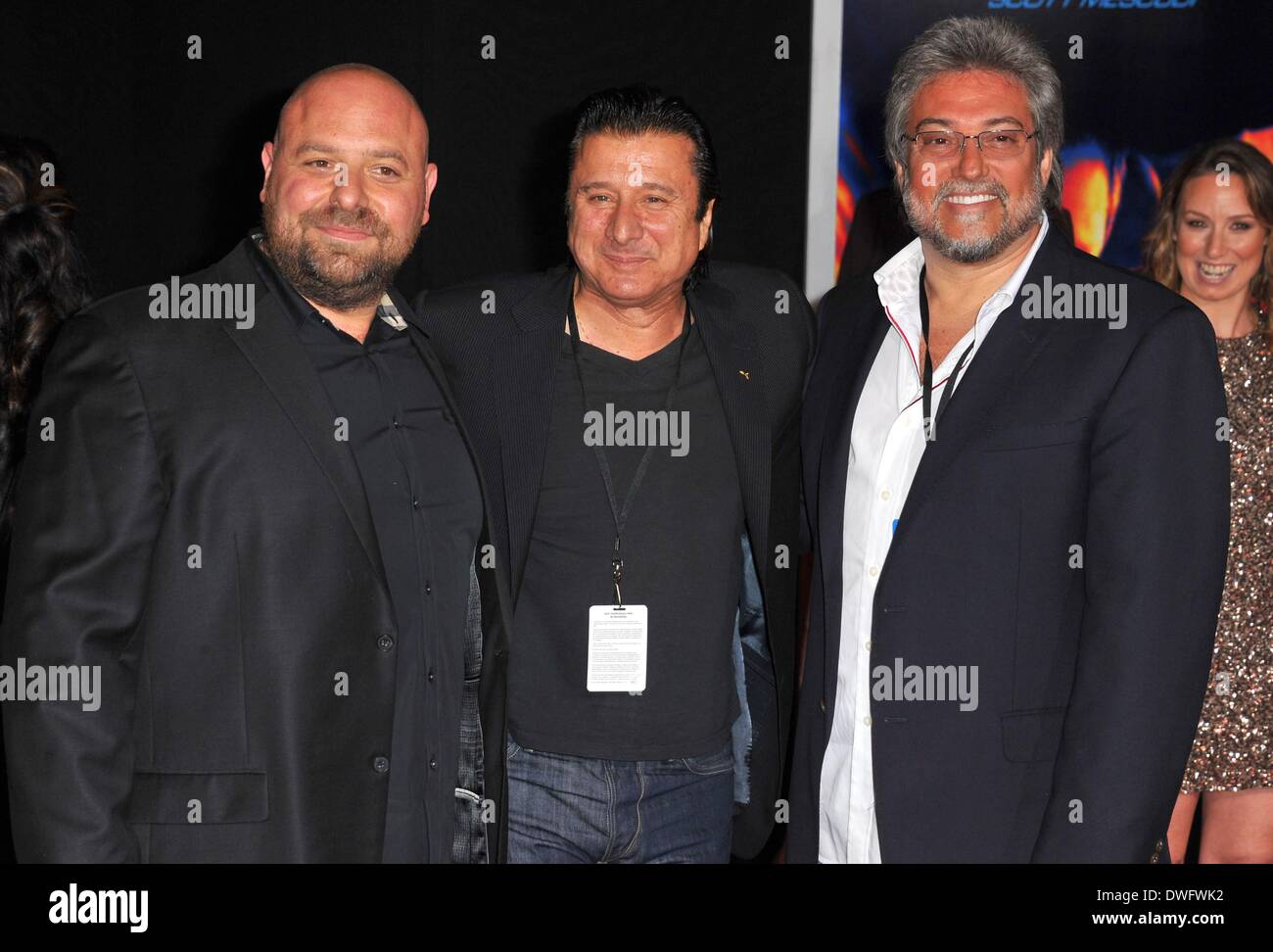 Los Angeles, CA, USA. 6th Mar, 2014. Steve Perry at arrivals for NEED ...