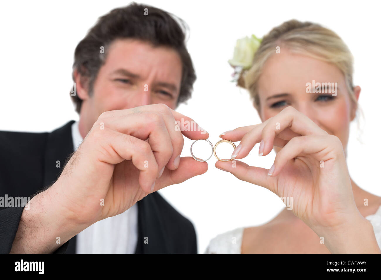 Looking at rings hi-res stock photography and images - Alamy