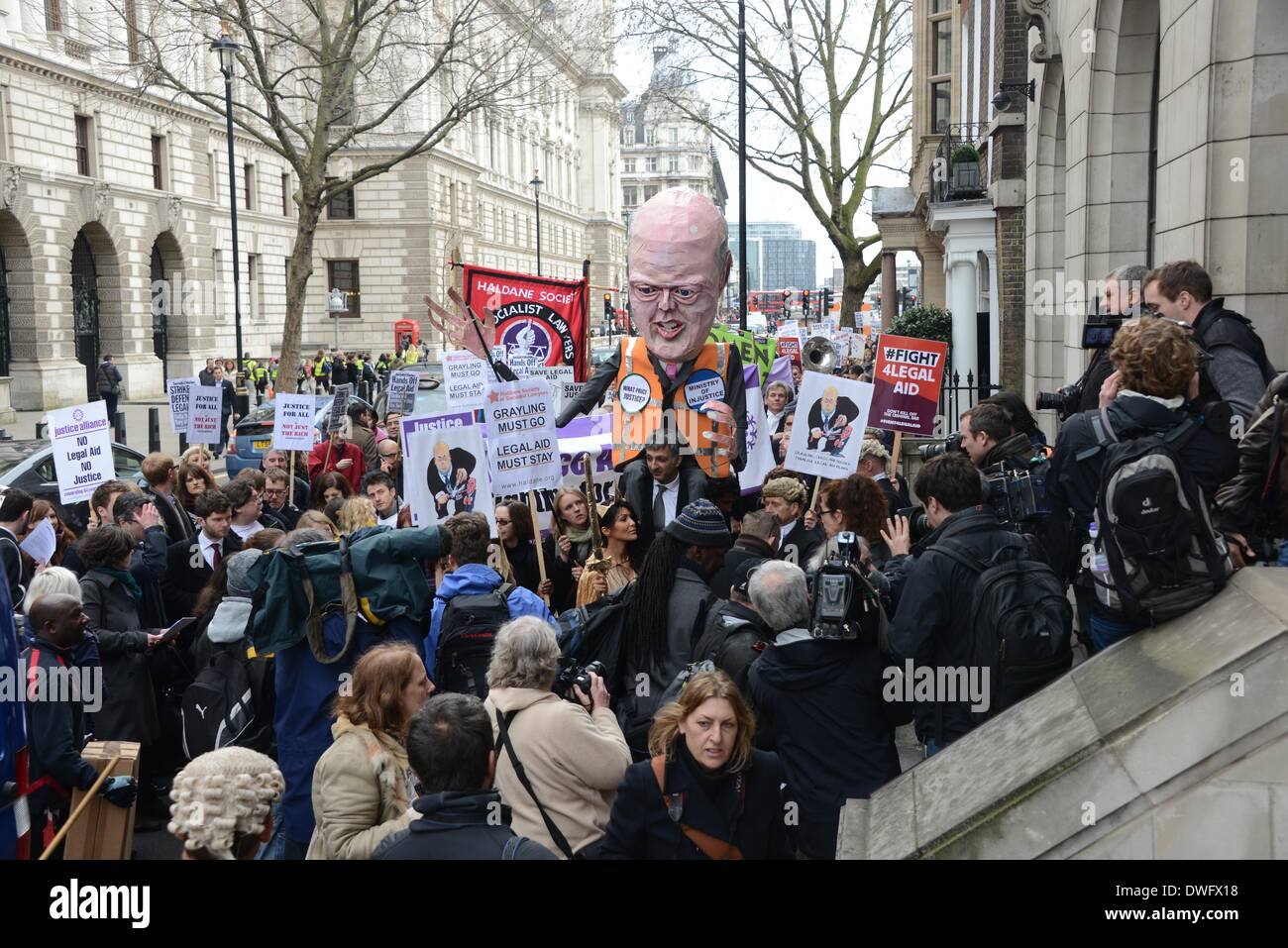 London England, Hundreds of protesters Demonstration to SAVE LEGAL AID ...