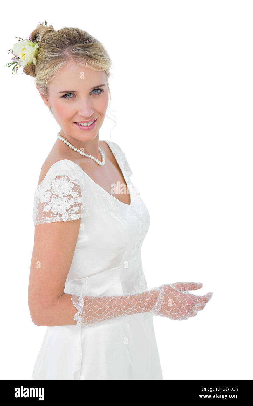 Bride standing hi-res stock photography and images - Alamy