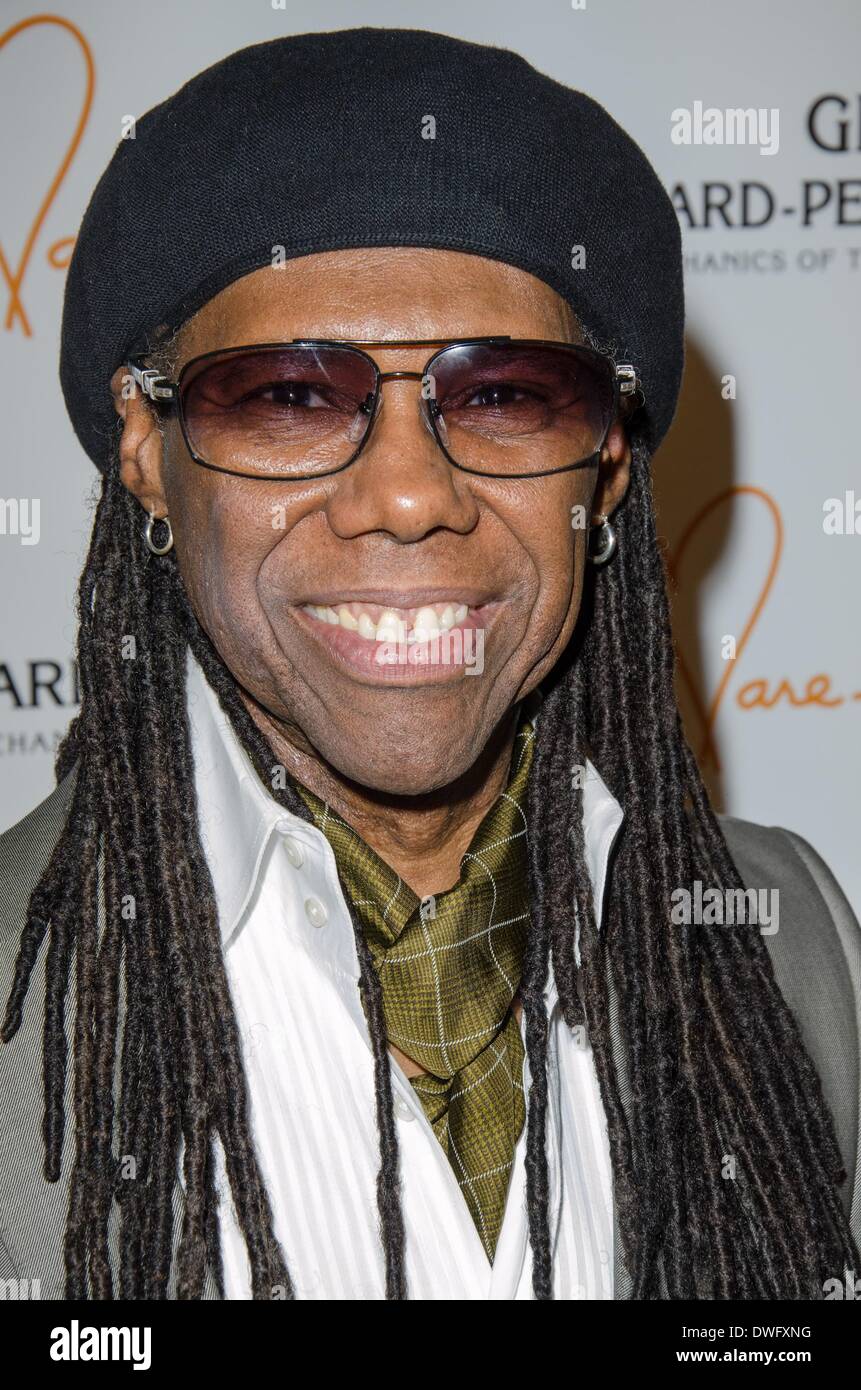 New York, NY, USA. 6th Mar, 2014. Nile Rodgers at arrivals for We Are ...