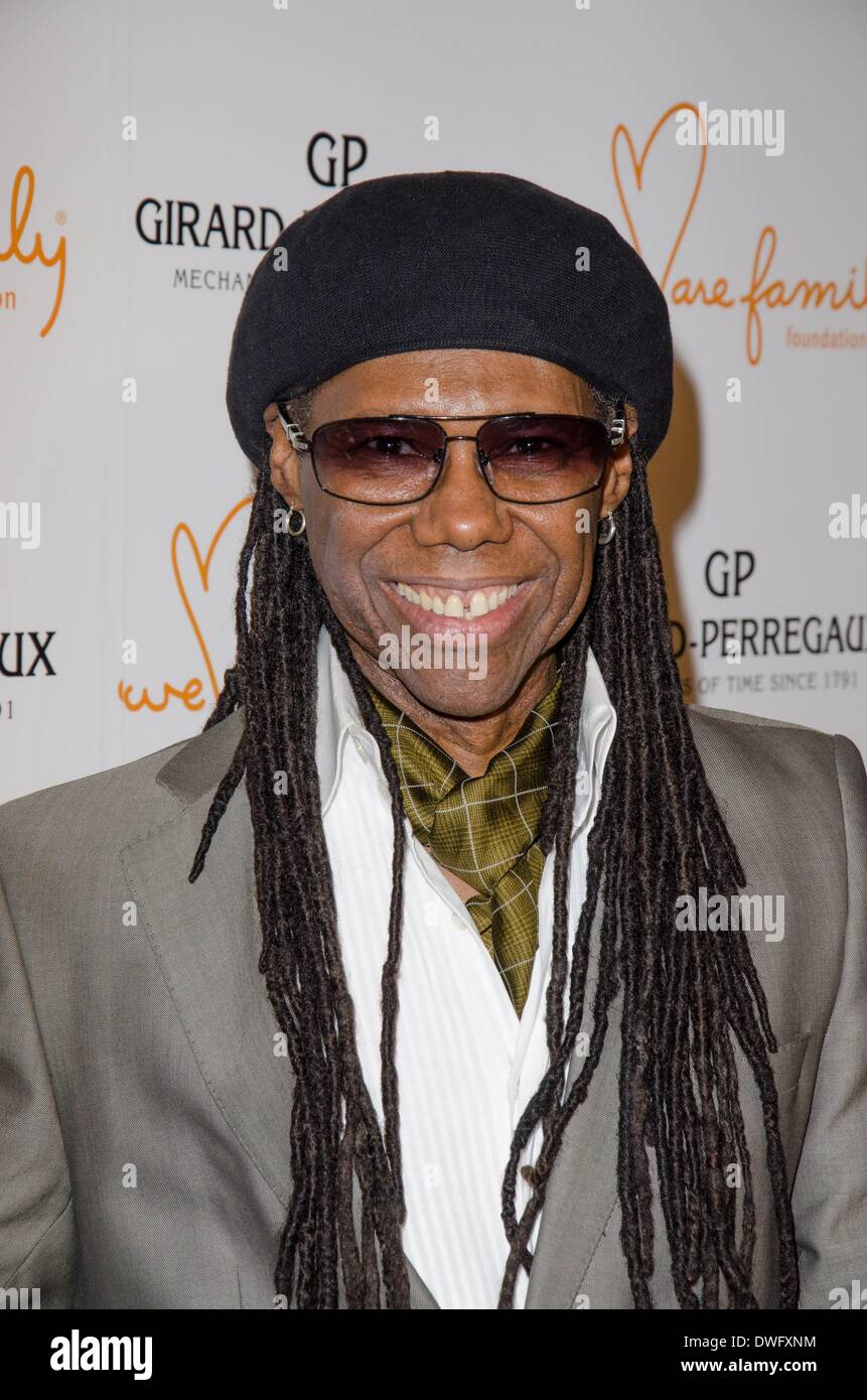 New York, NY, USA. 6th Mar, 2014. Nile Rodgers at arrivals for We Are ...