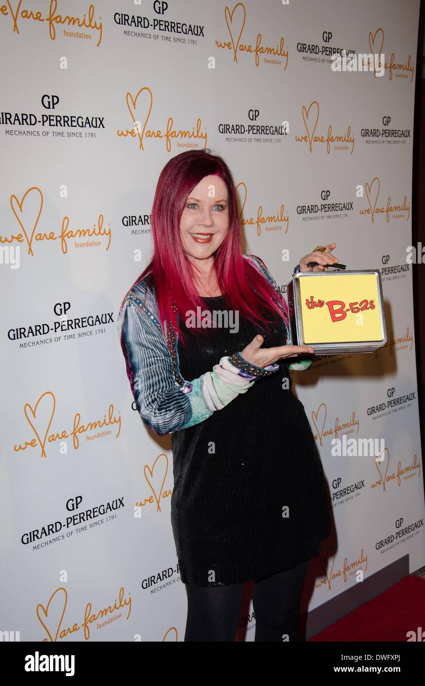 New York, NY, USA. 6th Mar, 2014. Kate Pierson at arrivals for We Are ...