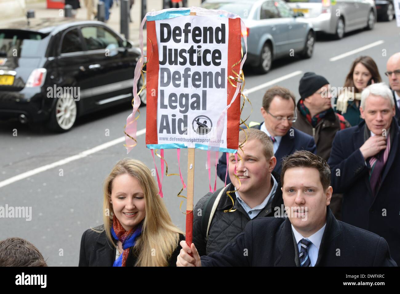 London England, Hundreds of protesters Demonstration to SAVE LEGAL AID ...
