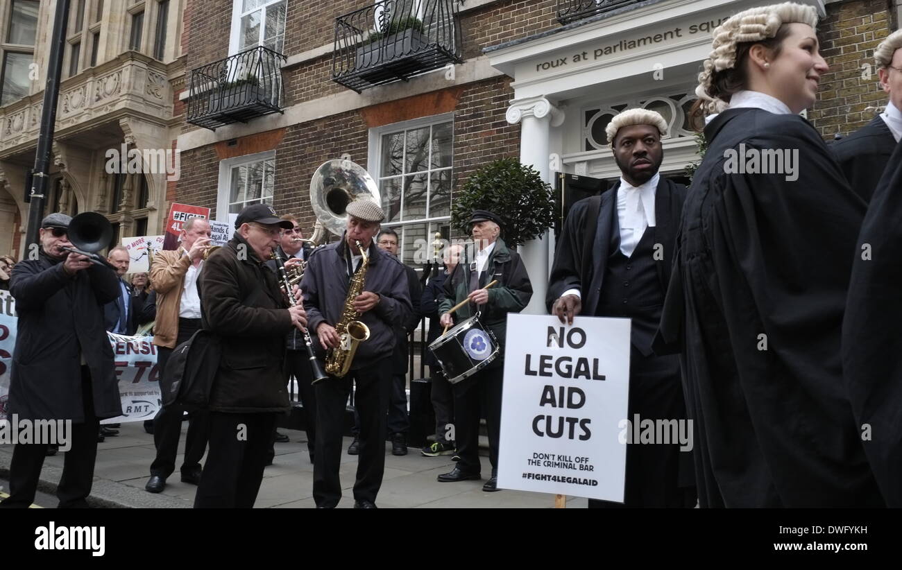 London, UK. 07th Mar, 2014. The Don Cook Jazz band accompanied the ...