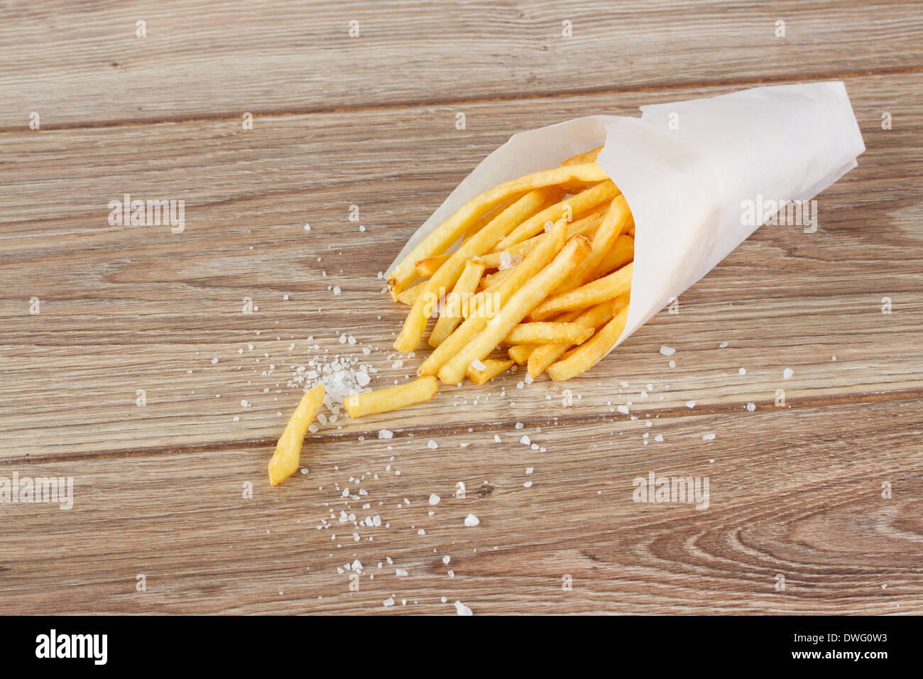 pile of french fries potato Stock Photo - Alamy