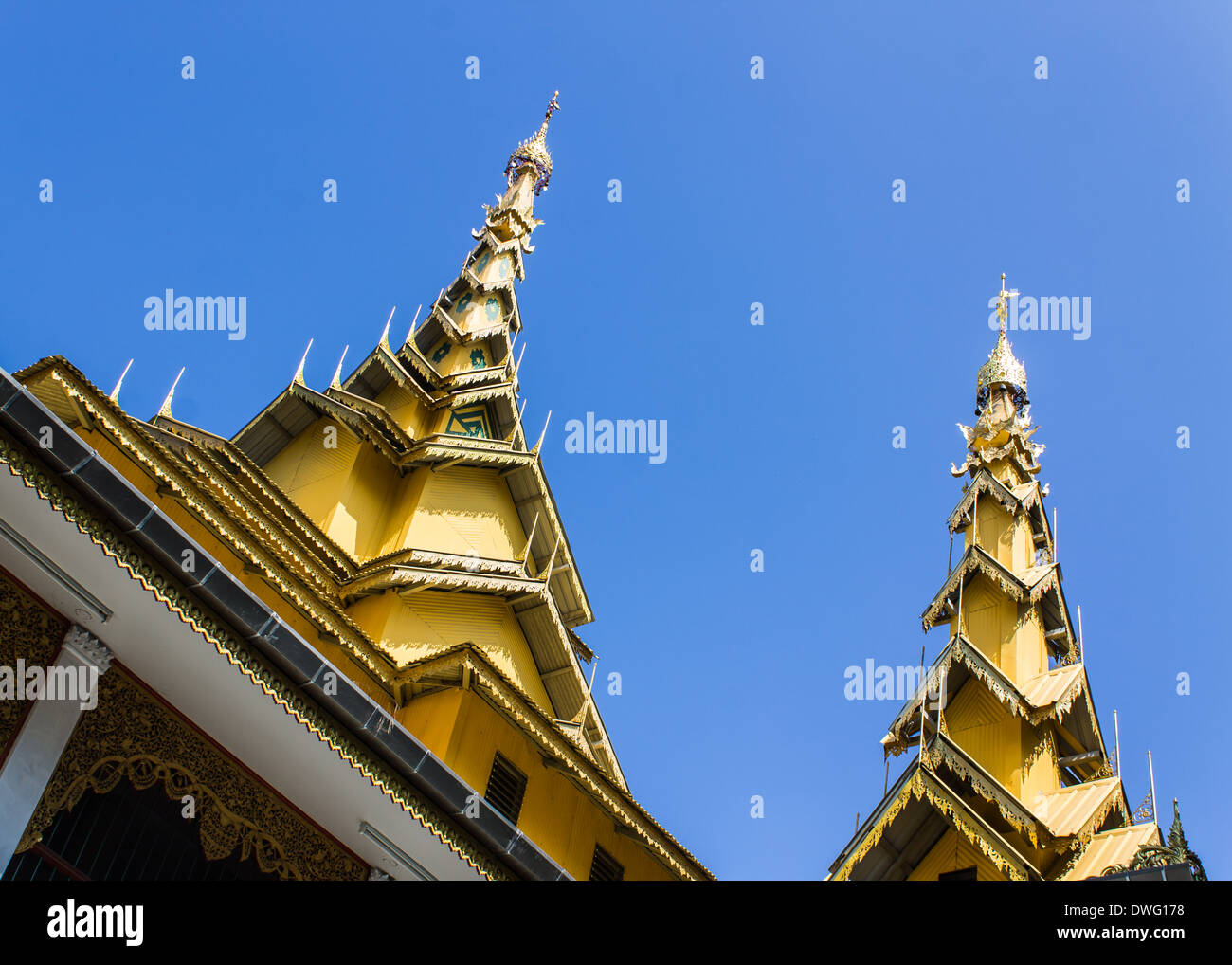 Shan style hi-res stock photography and images - Alamy