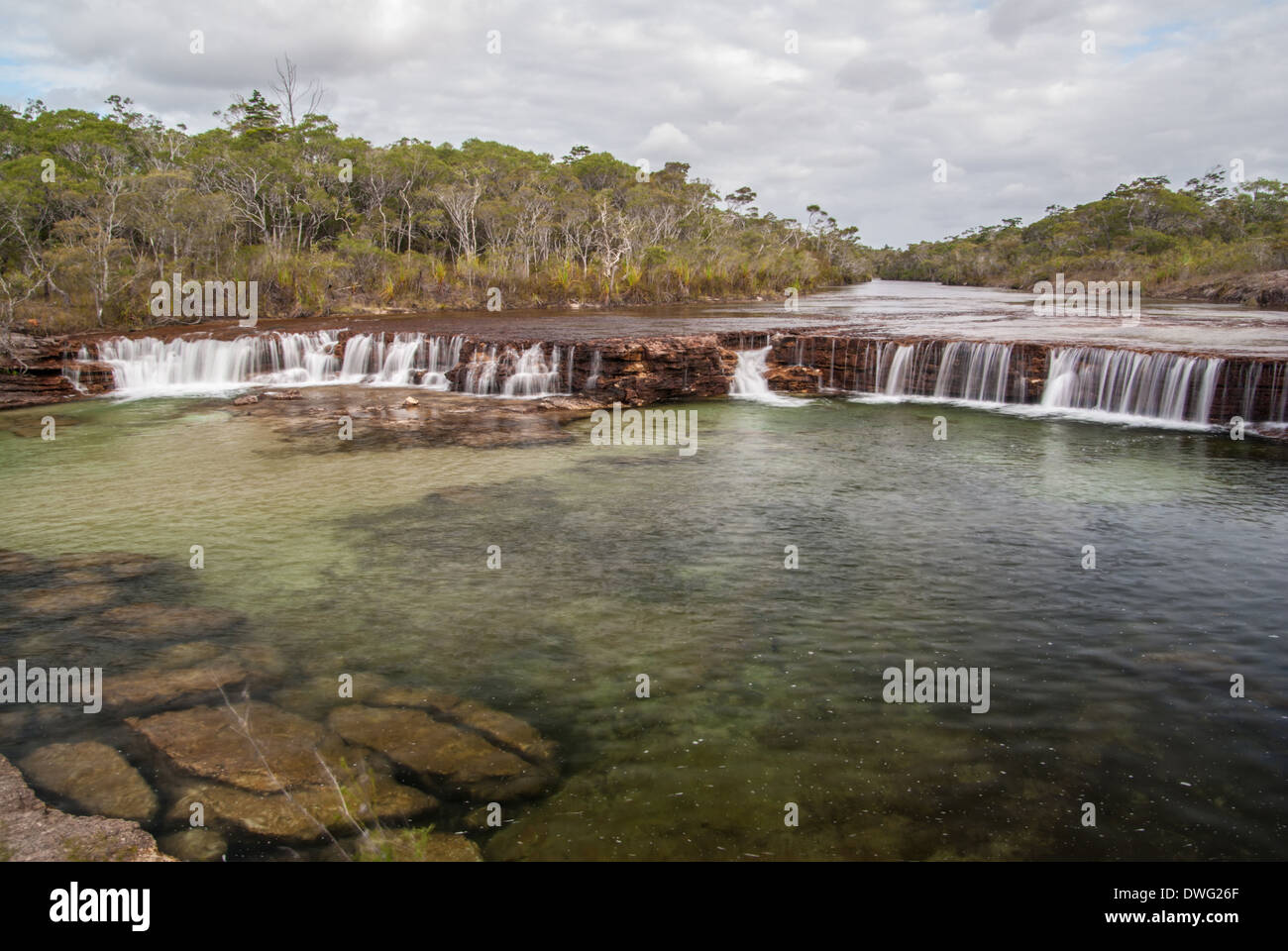 FRUIT BAT FALLS, ELIOT CREEK, JARDINE RIVER NATIONAL PARK, CAPE YORK ...