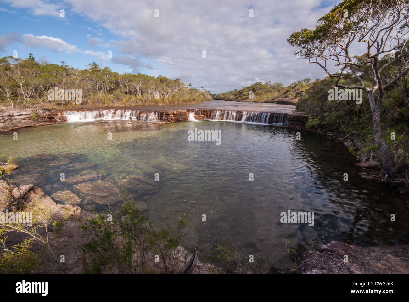 FRUIT BAT FALLS, ELIOT CREEK, JARDINE RIVER NATIONAL PARK, CAPE YORK ...