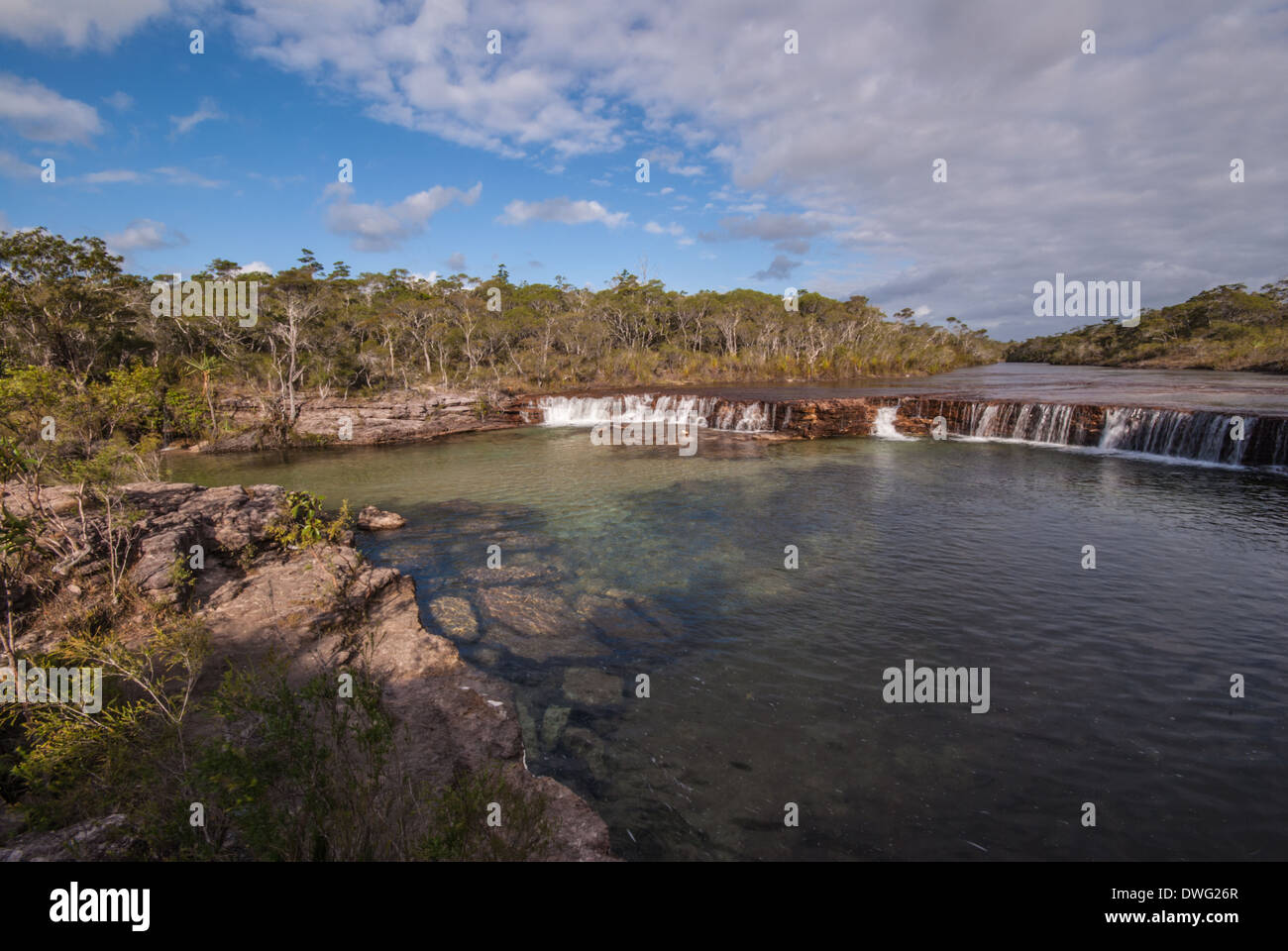 FRUIT BAT FALLS, ELIOT CREEK, JARDINE RIVER NATIONAL PARK, CAPE YORK ...