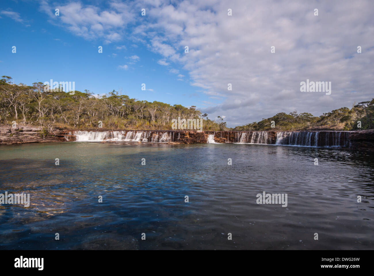 FRUIT BAT FALLS, ELIOT CREEK, JARDINE RIVER NATIONAL PARK, CAPE YORK ...