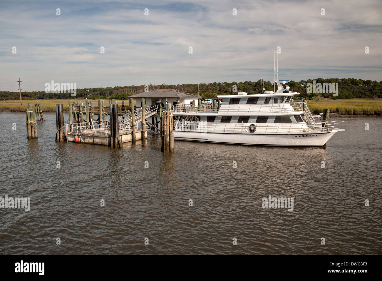 Sapelo island hi-res stock photography and images - Alamy