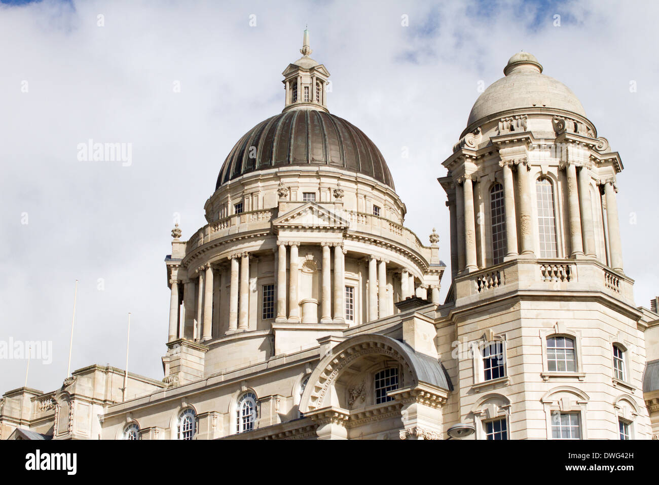 Port of Liverpool Building, Liverpool Stock Photo - Alamy