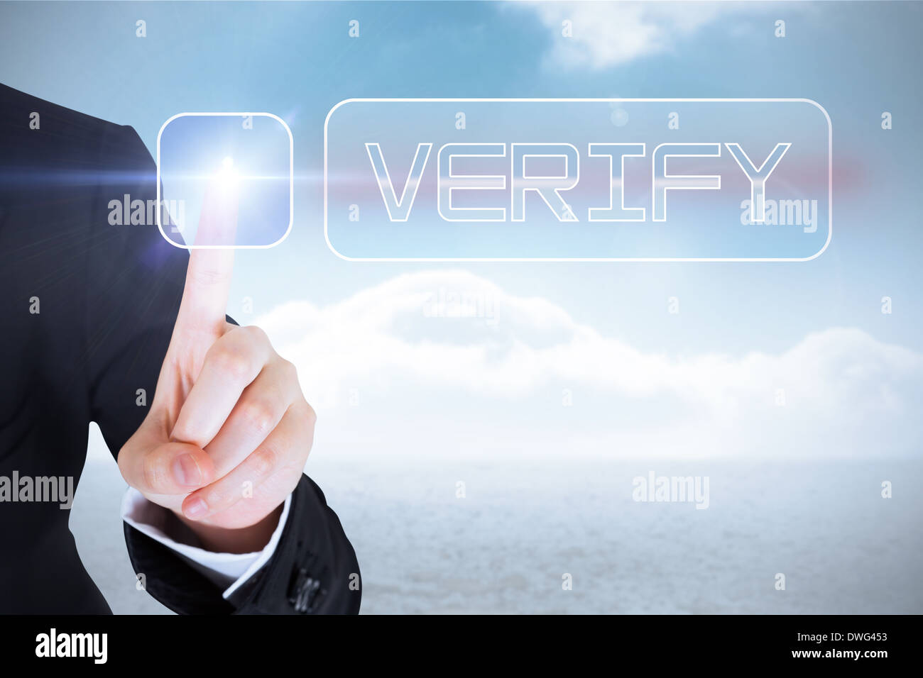 Verify female hi-res stock photography and images - Alamy